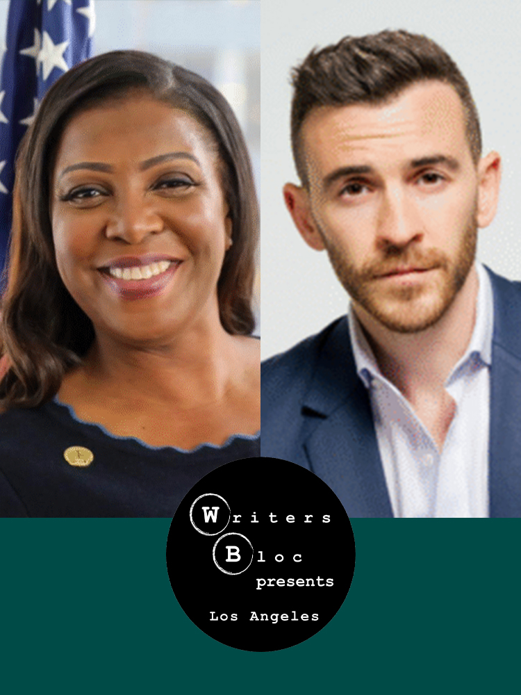 Writers Bloc: Attorney General of New York Letitia James with Brian Tyler Cohen